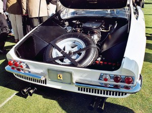 Michael T. Lynch on the Ferrari Tre Posti