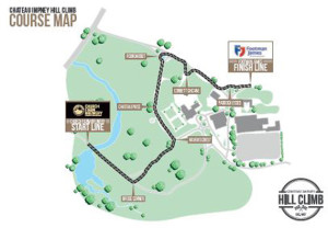 Chateau Impney Hillclimb 2015; British, German, U.S.