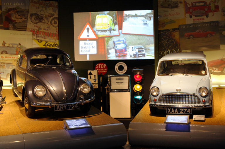 The National Motor Museum at Beaulieu Part 1
