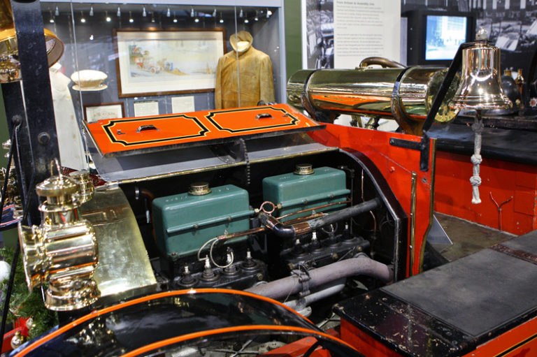 The National Motor Museum at Beaulieu Part 1