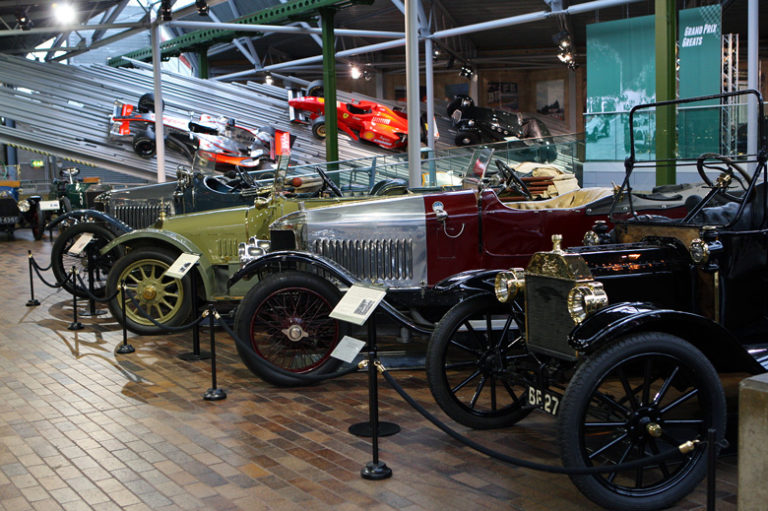 The National Motor Museum at Beaulieu Part 1