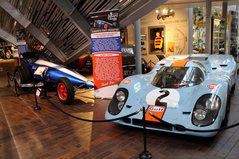 The National Museum at Beaulieu, Cars M-Z