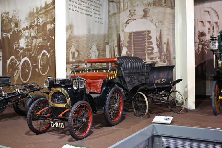 The National Museum at Beaulieu, Cars M-Z