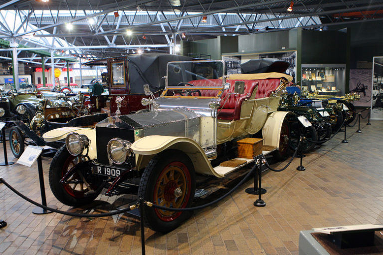 The National Museum at Beaulieu, Cars M-Z