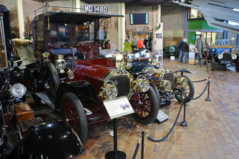The National Museum at Beaulieu, Cars M-Z
