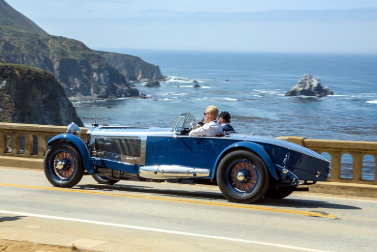 Lynch at Monterey, 2017