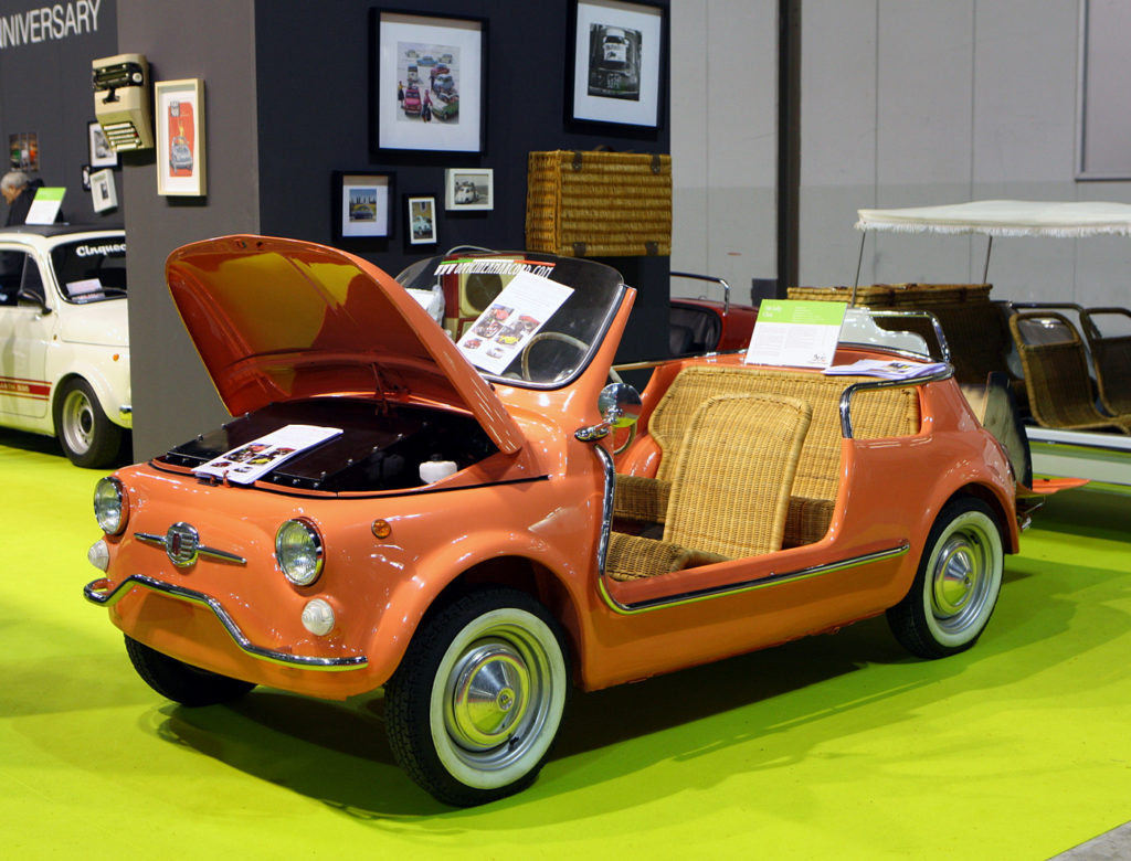 Milan Auto Classica as Seen by Jonathan Sharp
