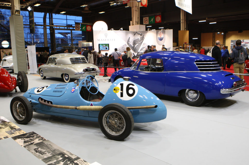 Retromobile 2018: Wimille and Company