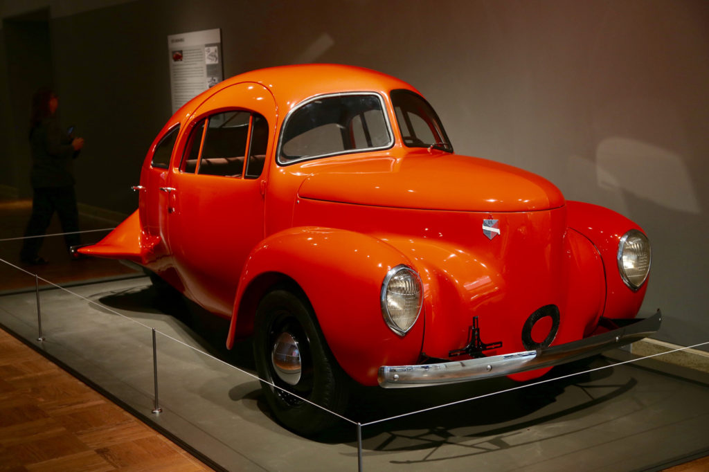 Portland Art Museum: The Shape of Speed