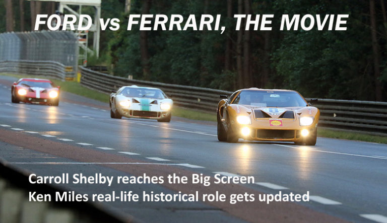 Ford vs Ferrari: The Movie