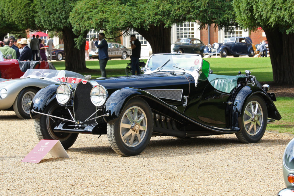 Hampton Court Concours, 2018