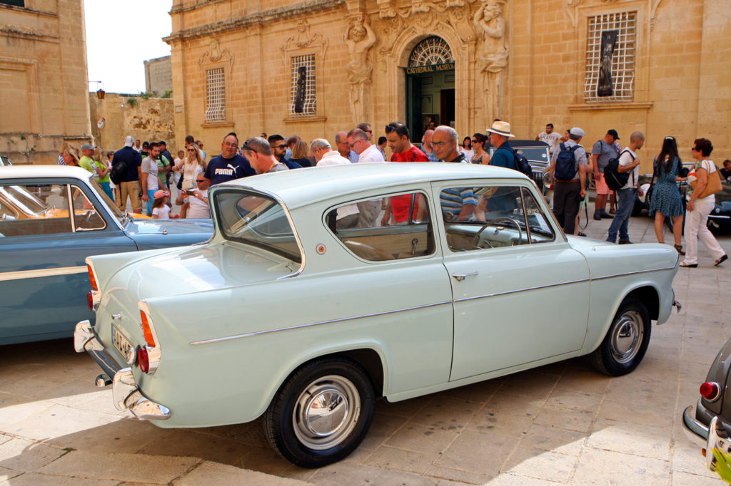 Concours d’Elegance at Mdina