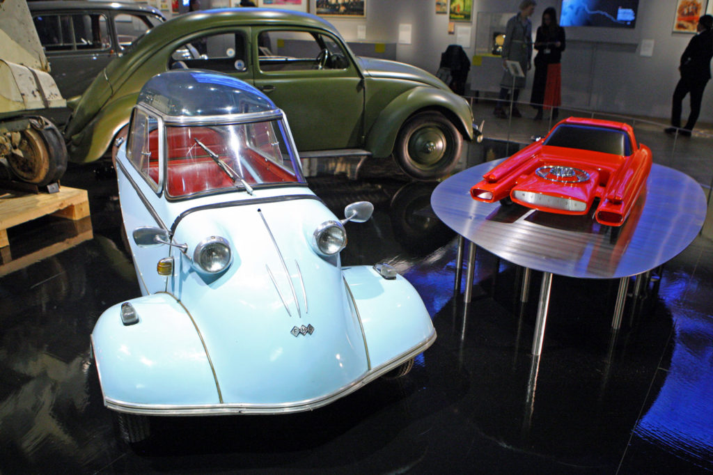 Cars Accelerating the Modern World Exhibition