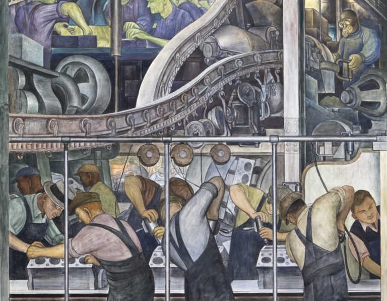 Automobile Art and the Detroit Industry Murals