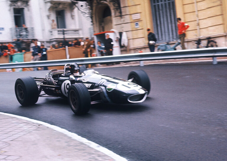 Monaco Grand Prix, 1968 in Color