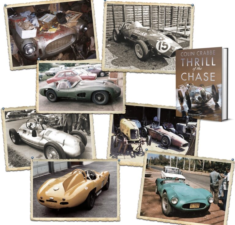 Excerpts from “The Thrill of the Chase”