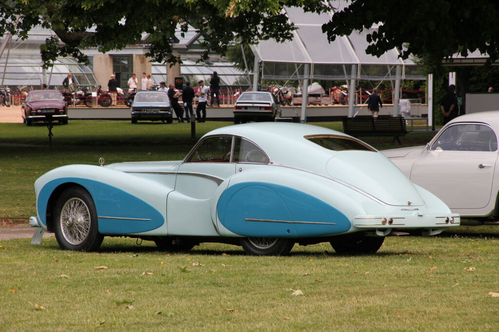 Coachbuilding on the Alfa 6C 2500 Chassis