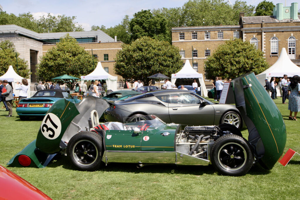 Can’t Get Enough of the London Concours