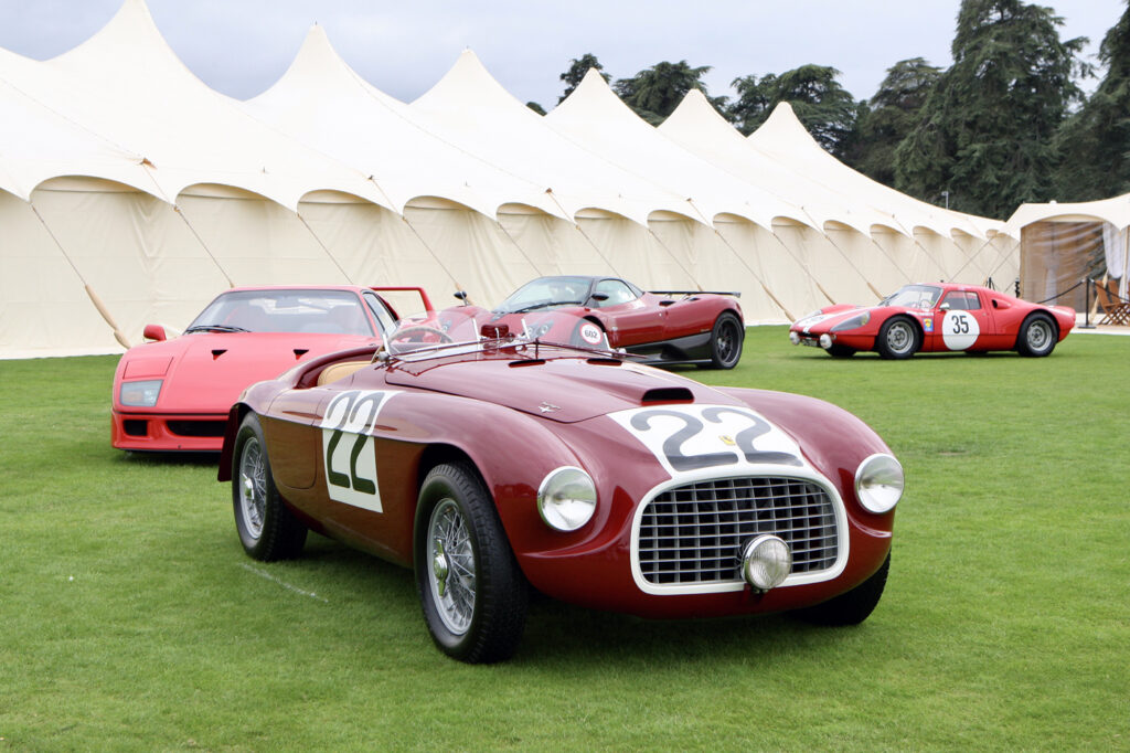 Jonathan Sharp at Salon Prive, 2021