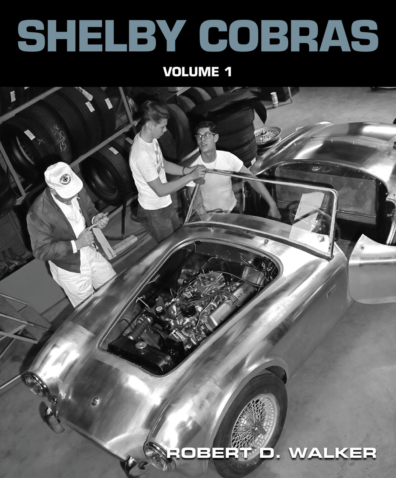 Cobra MK I Chassis History, Vol. 1 Reviewed