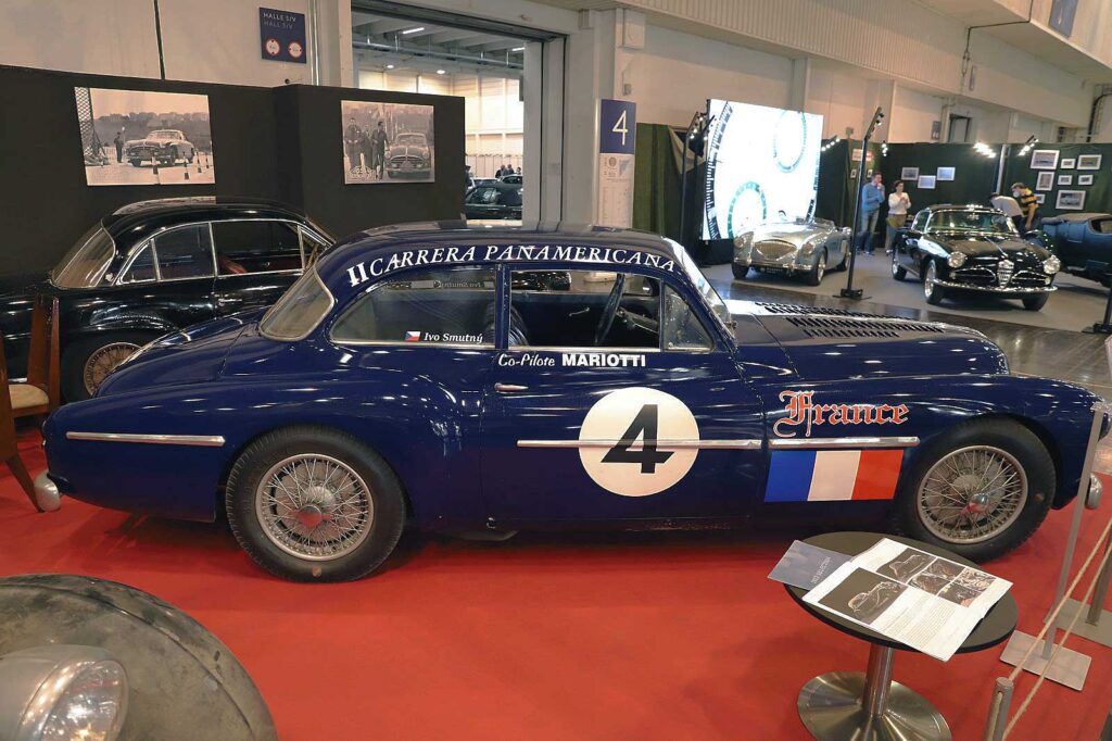 French Cars at Techno Classica Essen
