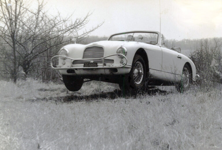 Unusual Sports Car Venues circa 1956