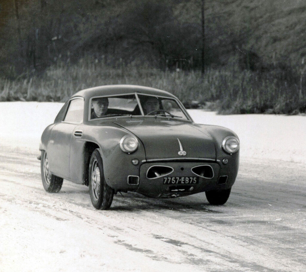 Unusual Sports Car Venues circa 1956