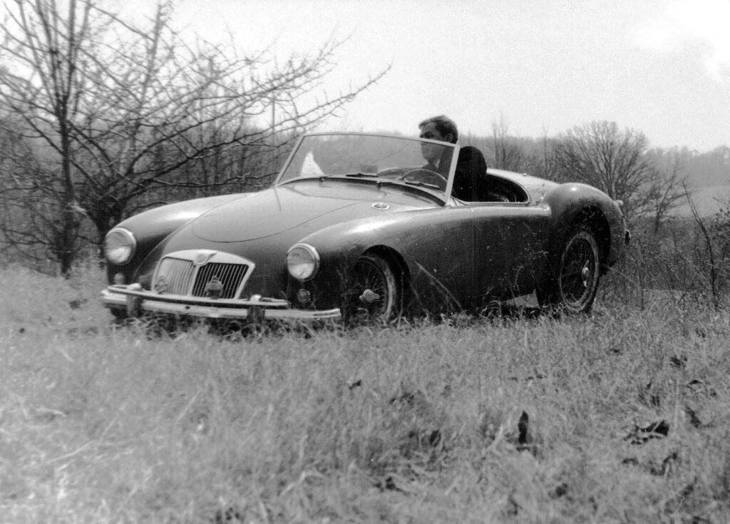 Unusual Sports Car Venues circa 1956