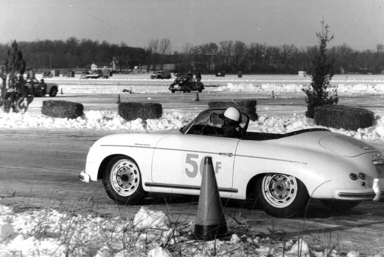 Unusual Sports Car Venues circa 1956
