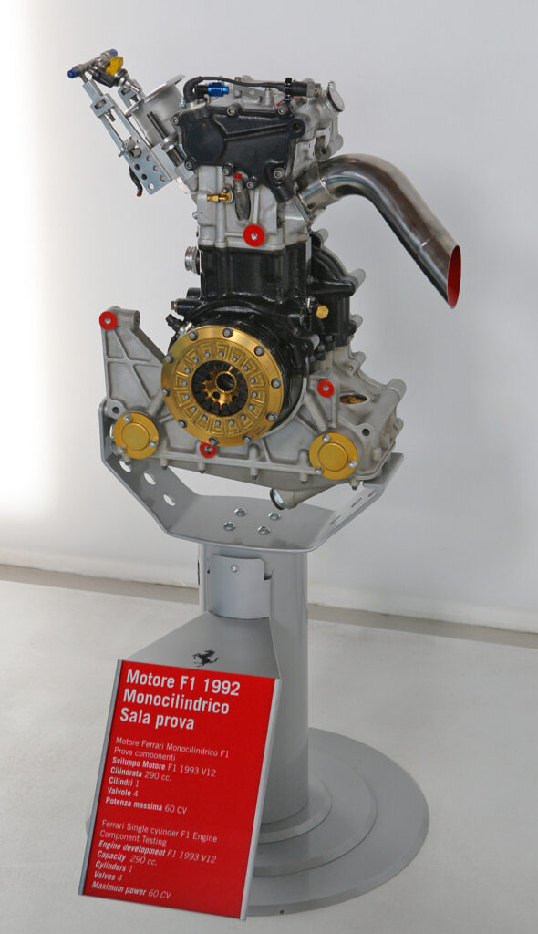 A Visit to the Ferrari Museum, Circa 2014
