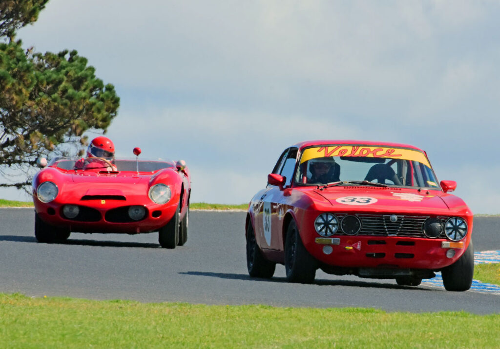 Phillip Island Classic, Australia Post War Cars