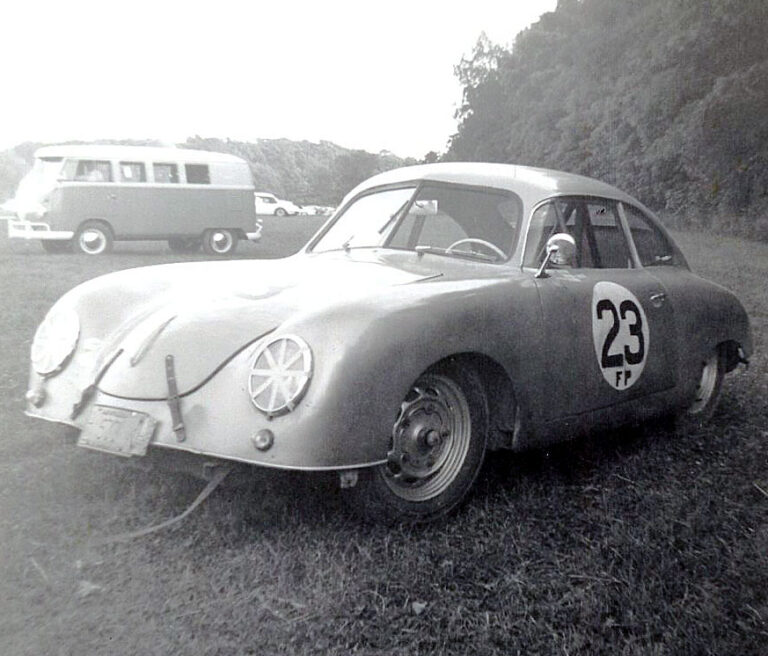 Porsche 356/2 SL at Road America