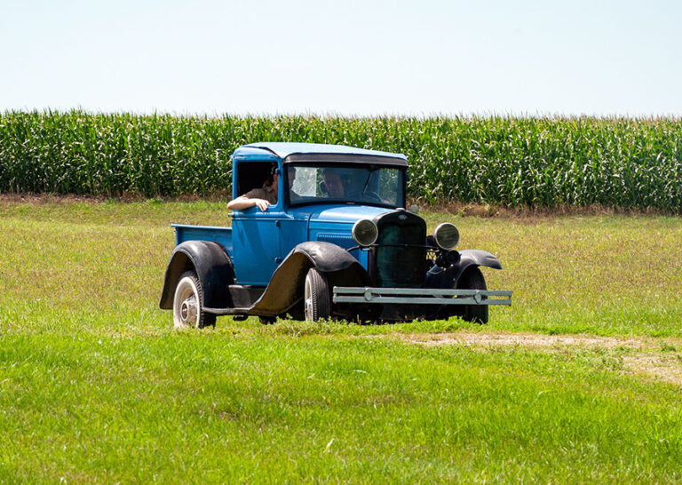 Scott Callan and the Model A