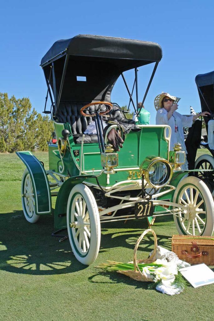 Seavey and Cars of the Age of Brass