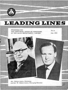 Walter Lines and the British Toy Industry