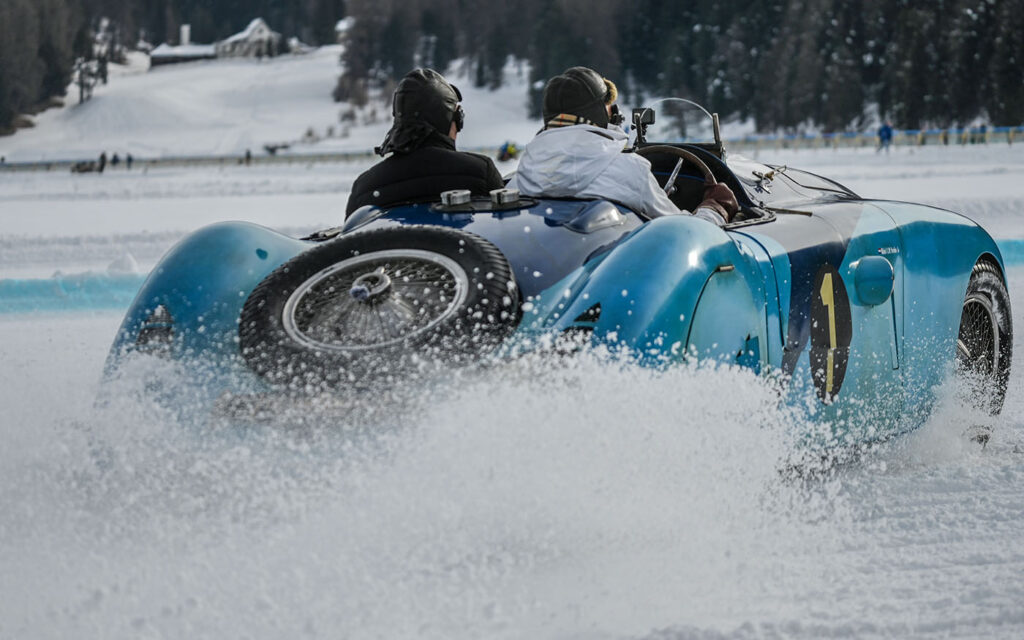 Slip Sliding at St. Moritz: Spectacular Autos at The ICE
