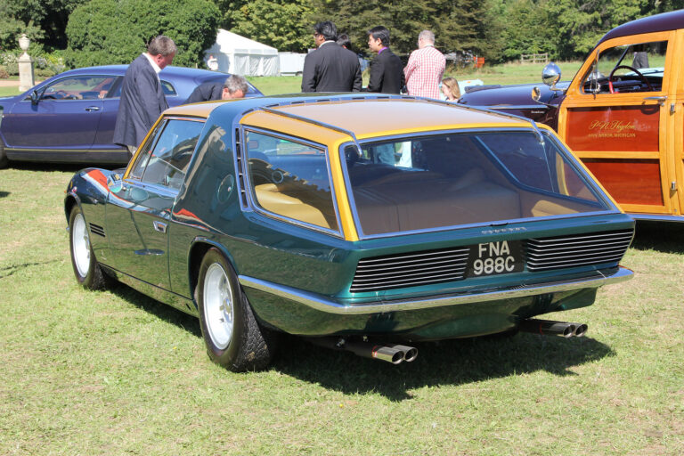 Gauld Checks Out the Ferrari Estate Car